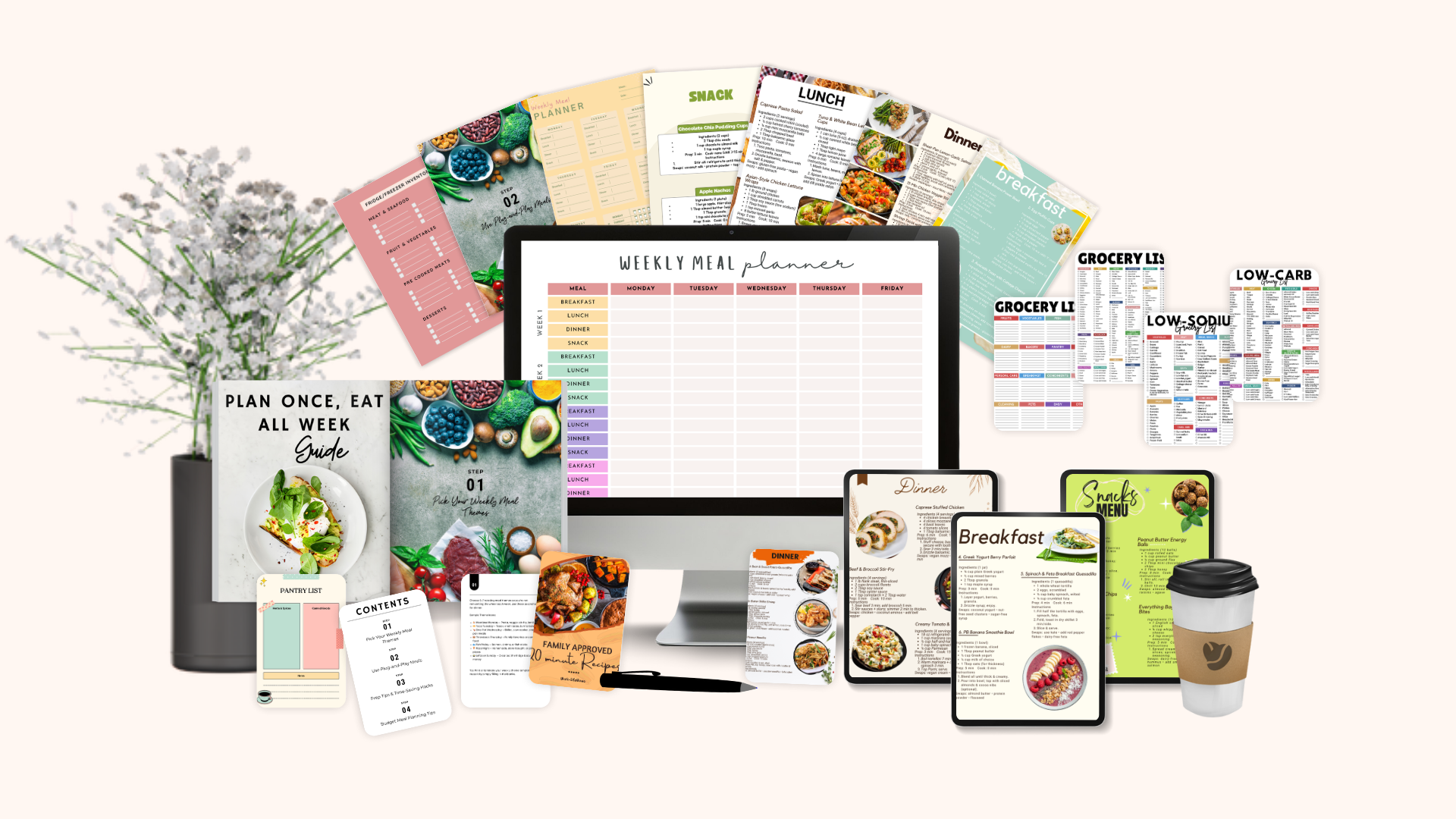 Meal Planning Power Pack