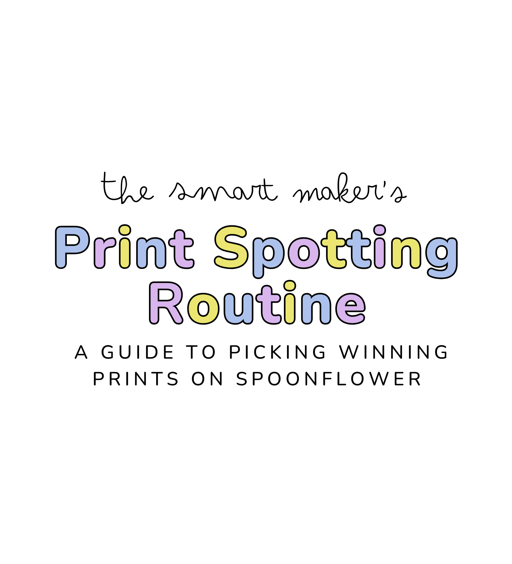 Print Spotting Routine Guide
