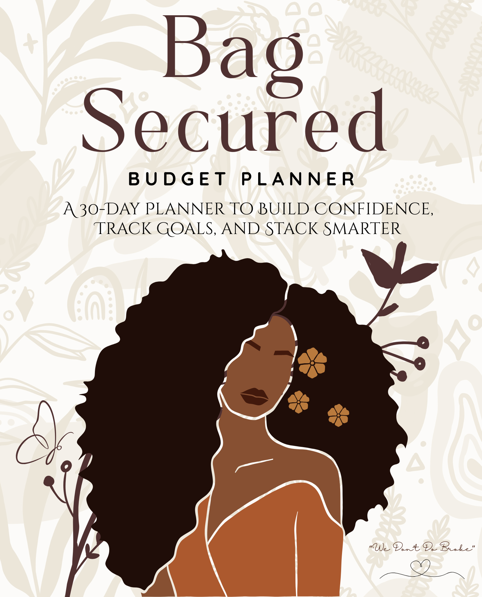 The Bag Secured Planner