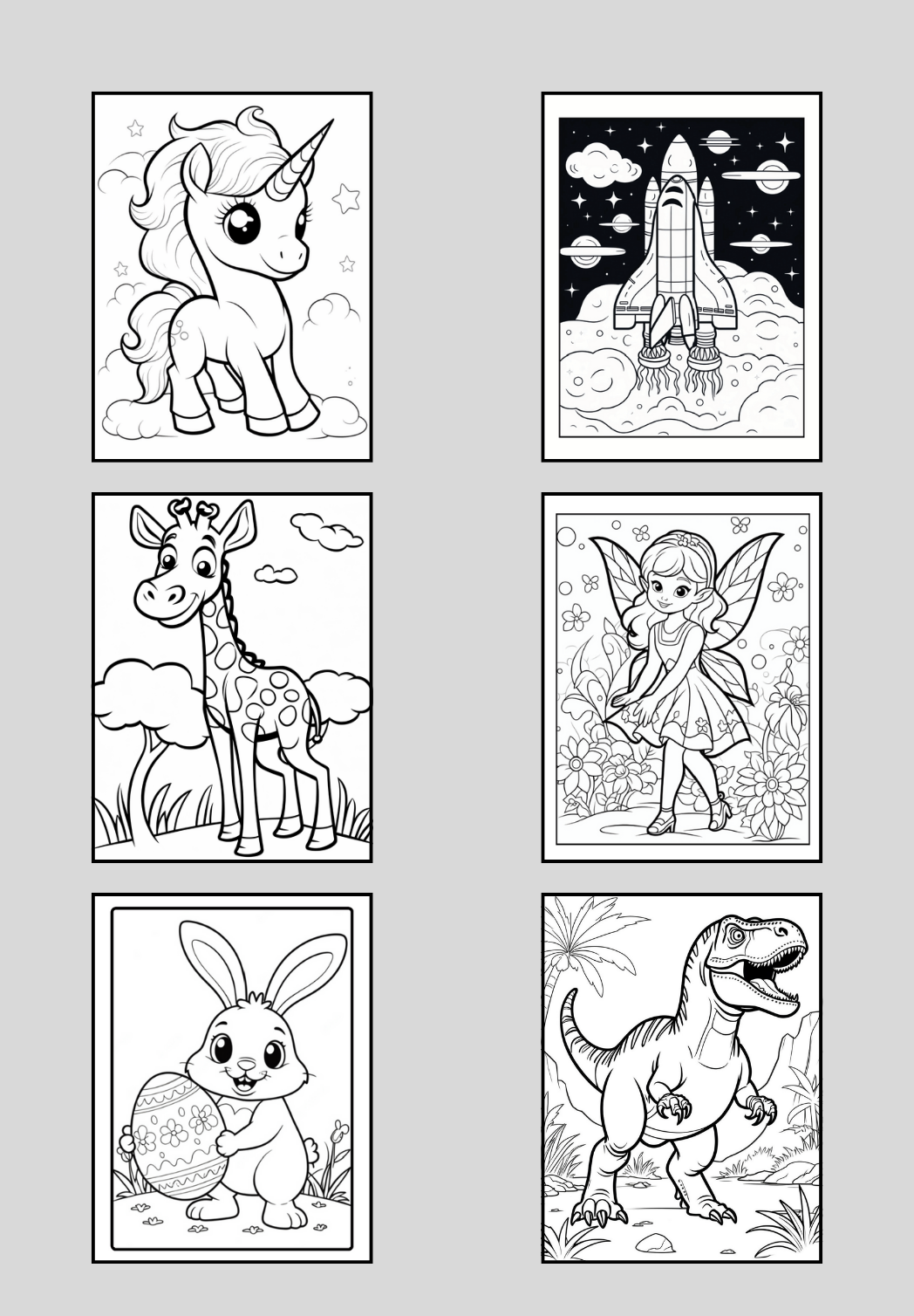 Free Kids Coloring Pages by Mirabelle Stevenson | Download N