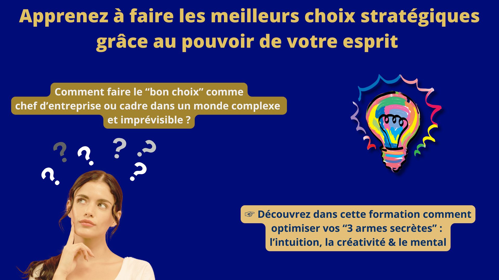 4 étapes pour faire les meilleurs choix professionnels