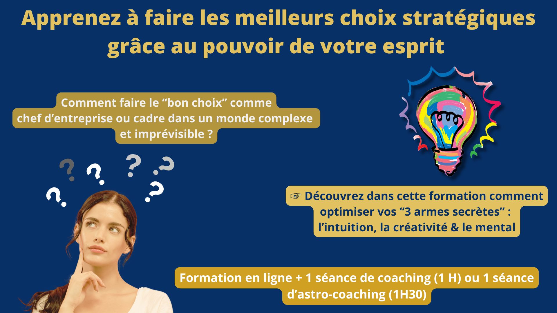 4 étapes pour faire les meilleurs choix professionnels