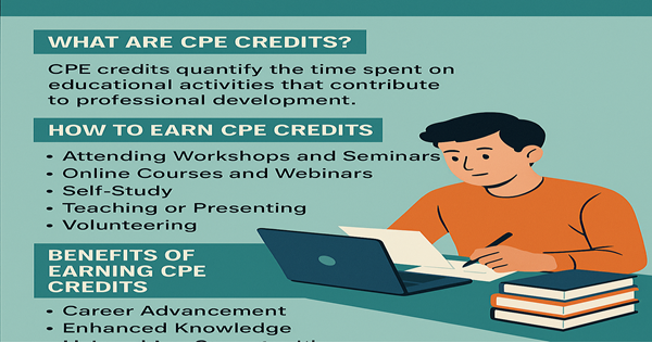 Understanding CPE Credits: Essential for Professional Growth