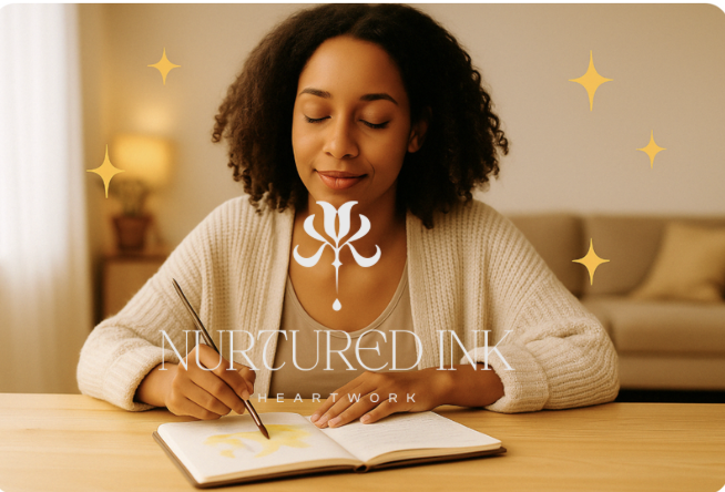 Creative Calm Kit – Free Art Wellness Guide | Nurtured Ink