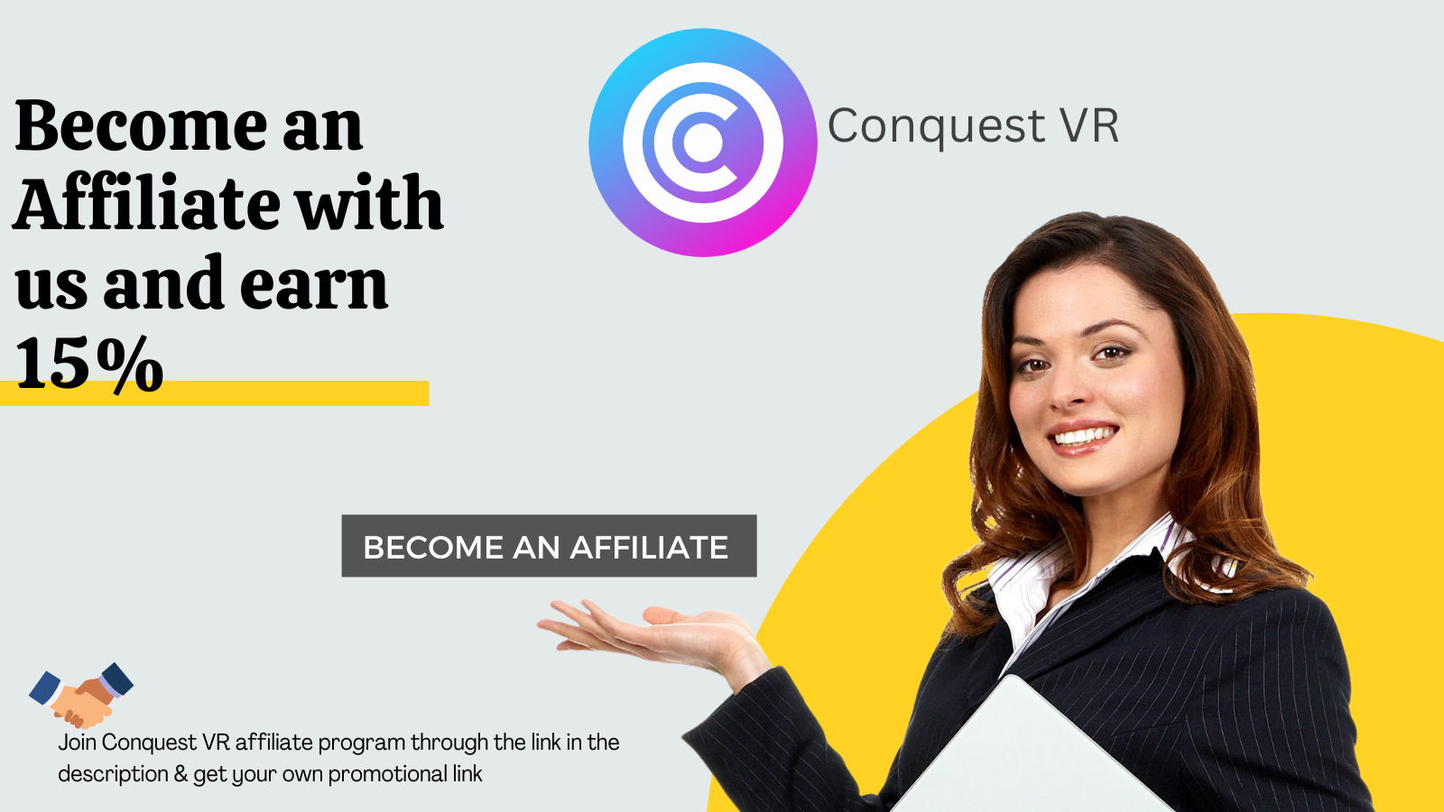 Conquest VR Hyper- immersive Virtual reality headphones