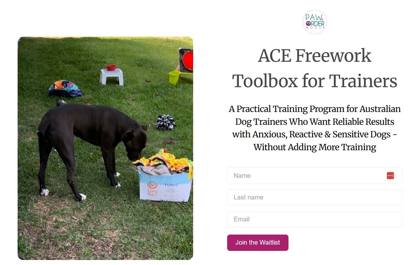 ACE Freework Toolbox for Trainers