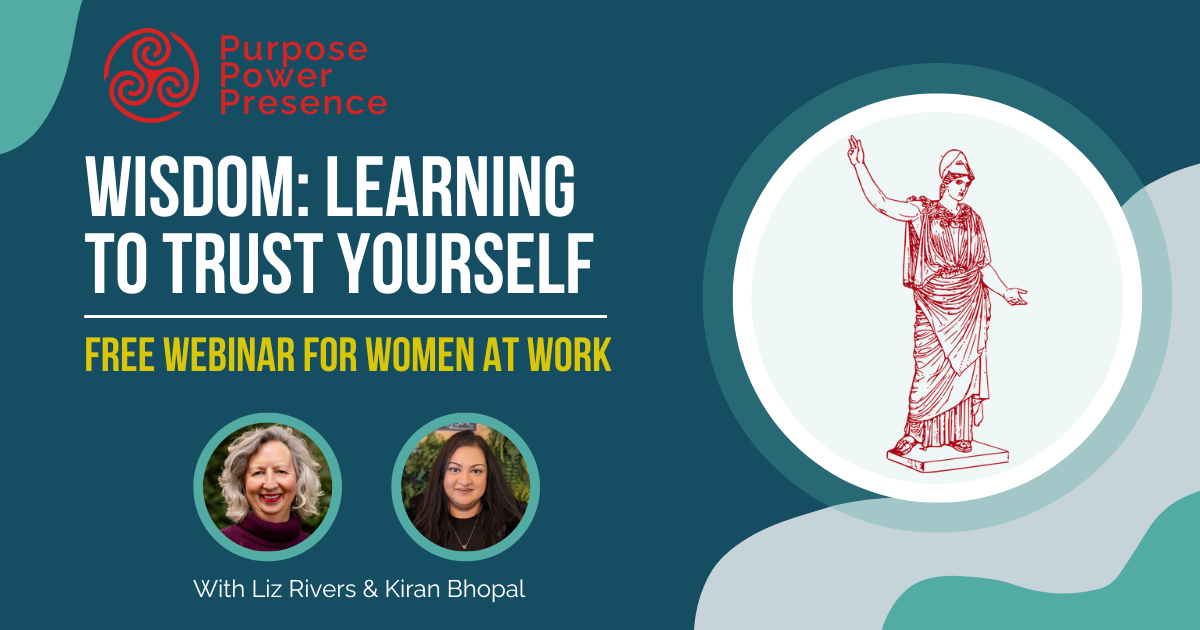 Wisdom: Learning to Trust Yourself