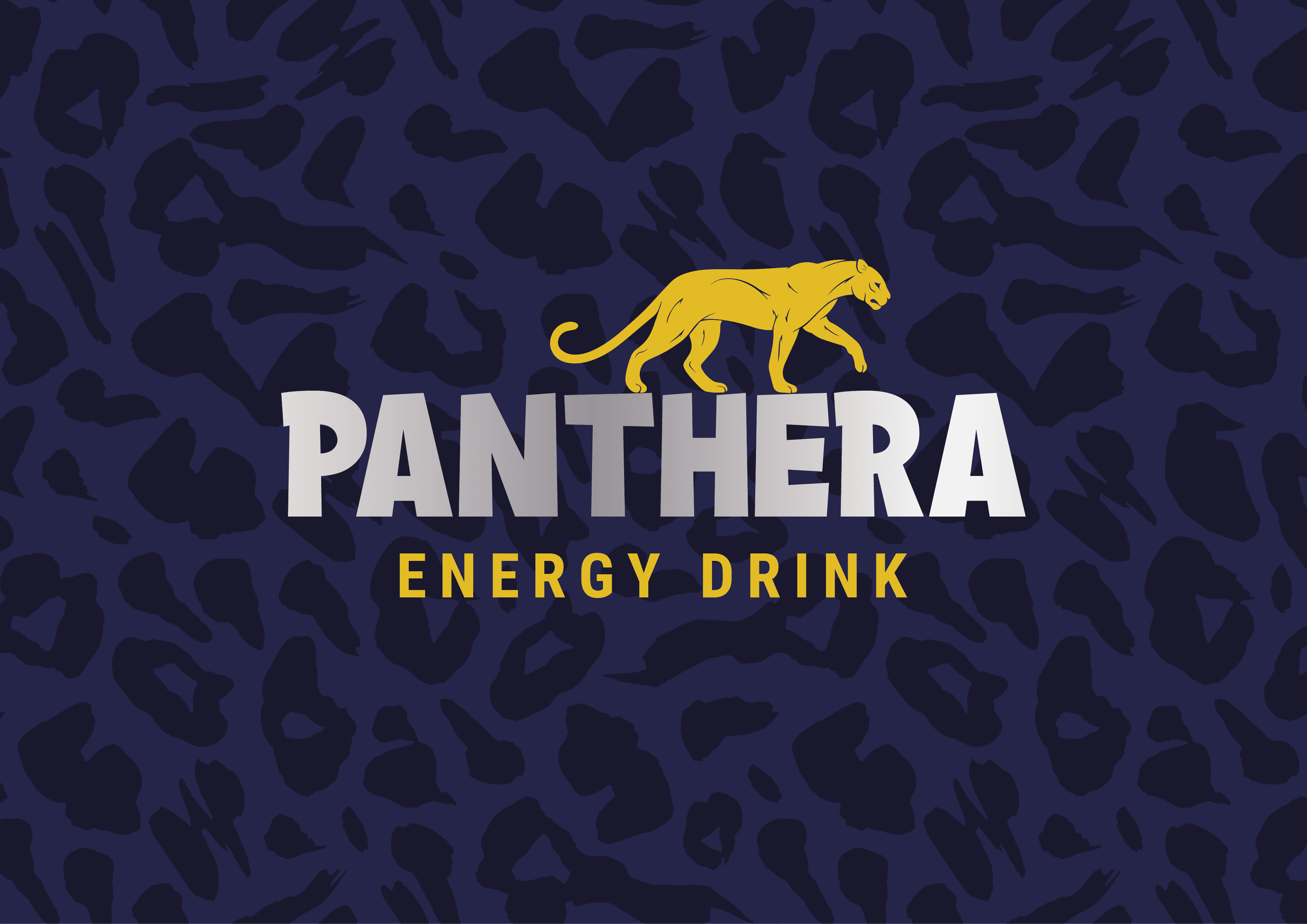 Panthera Pardus Energy Drink - Join the 'Panthera Effect