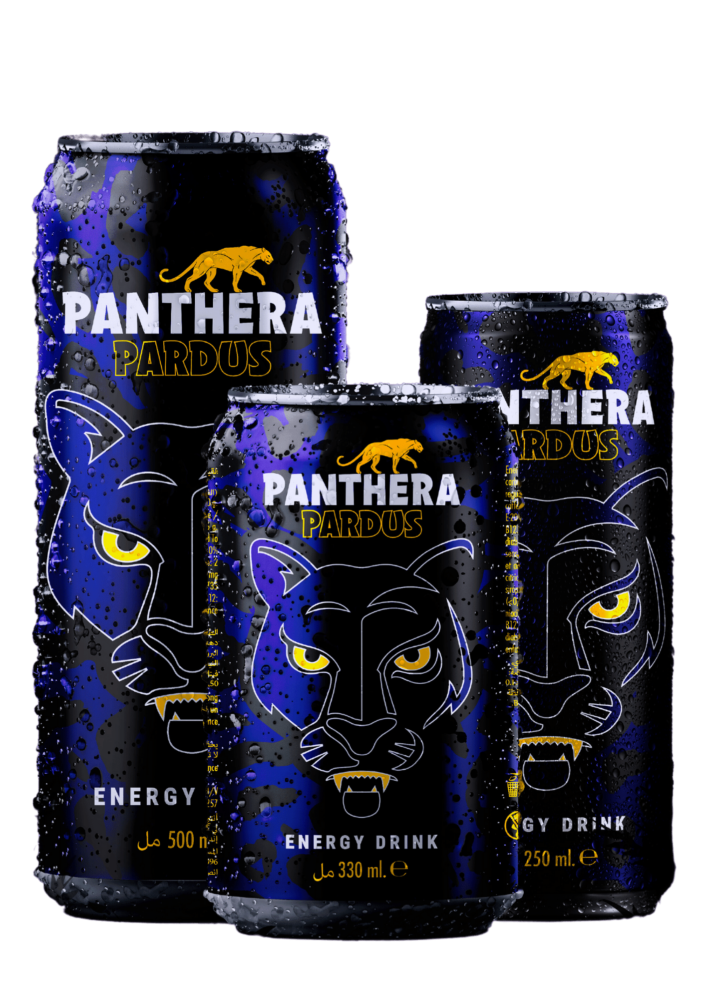 Panthera Pardus Energy Drink - Join the 'Panthera Effect