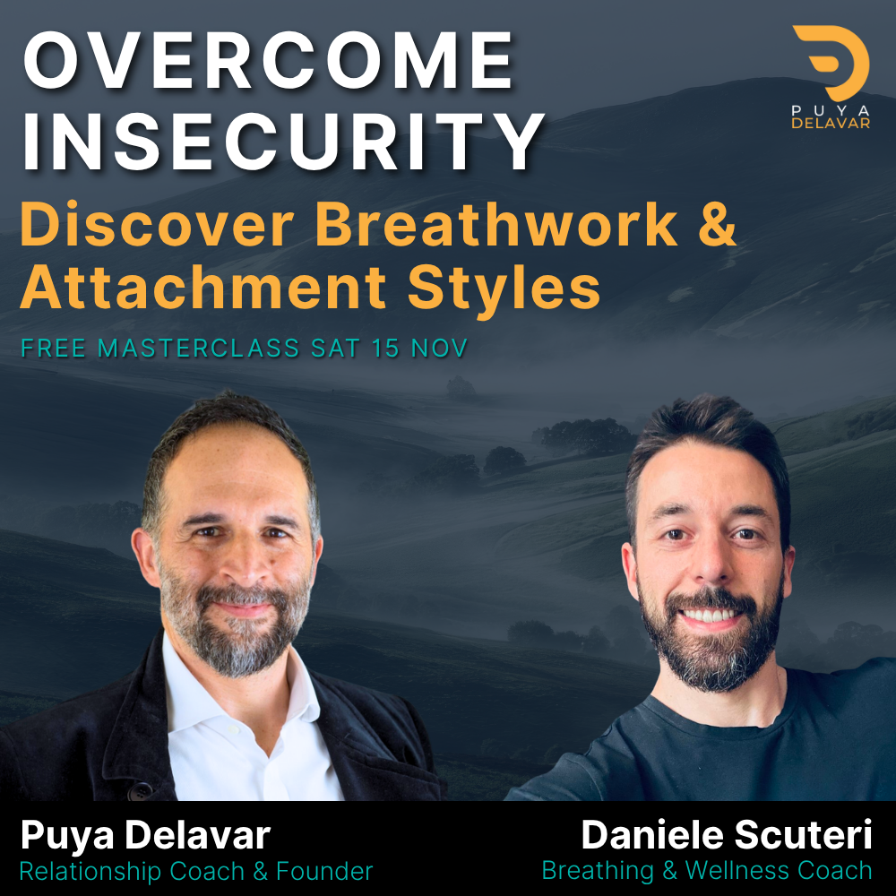 Masterclass with Puya Delavar & Daniele Scuteri