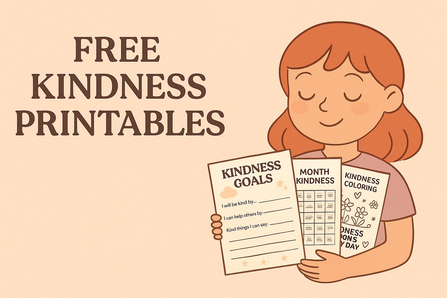 Get Your Free Kindness Superhero Starter Kit- Mira Rosewood