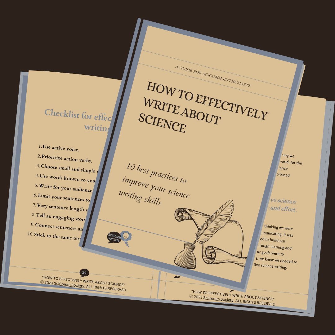 How to Effectively Write About Science Guide