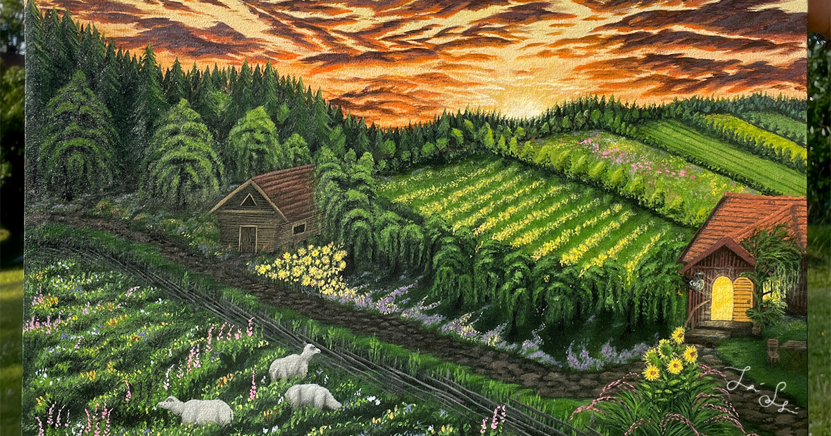 Art By Jani Sydänsaari - New paintings and inspiration