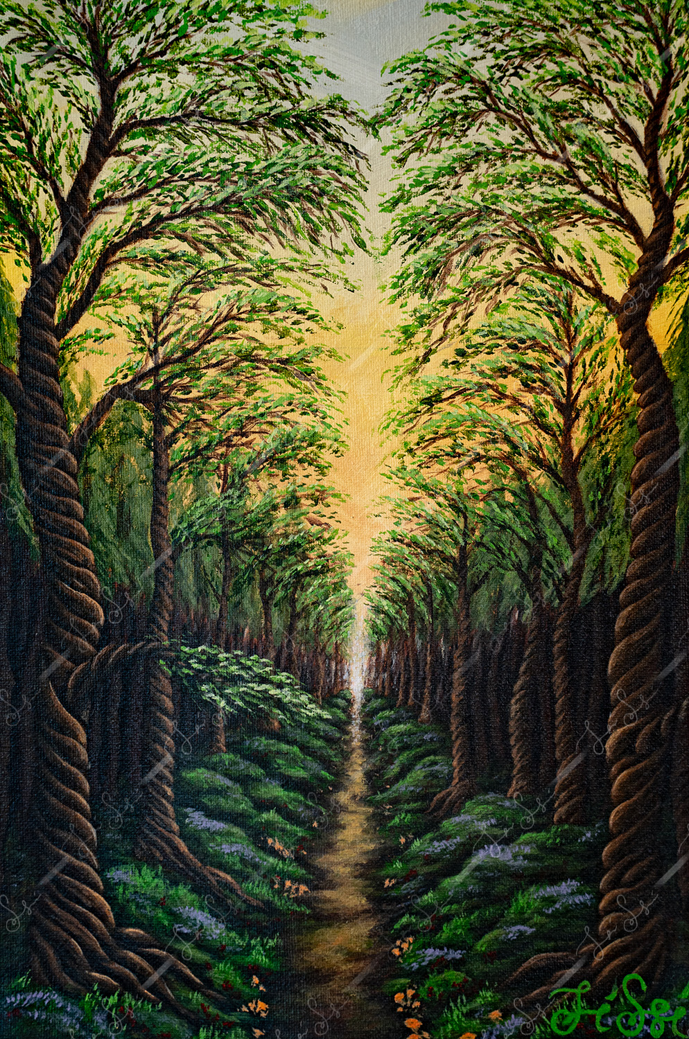 Art By Jani Sydänsaari - New paintings and inspiration