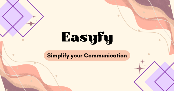 Easyfy: Simplify Your Text