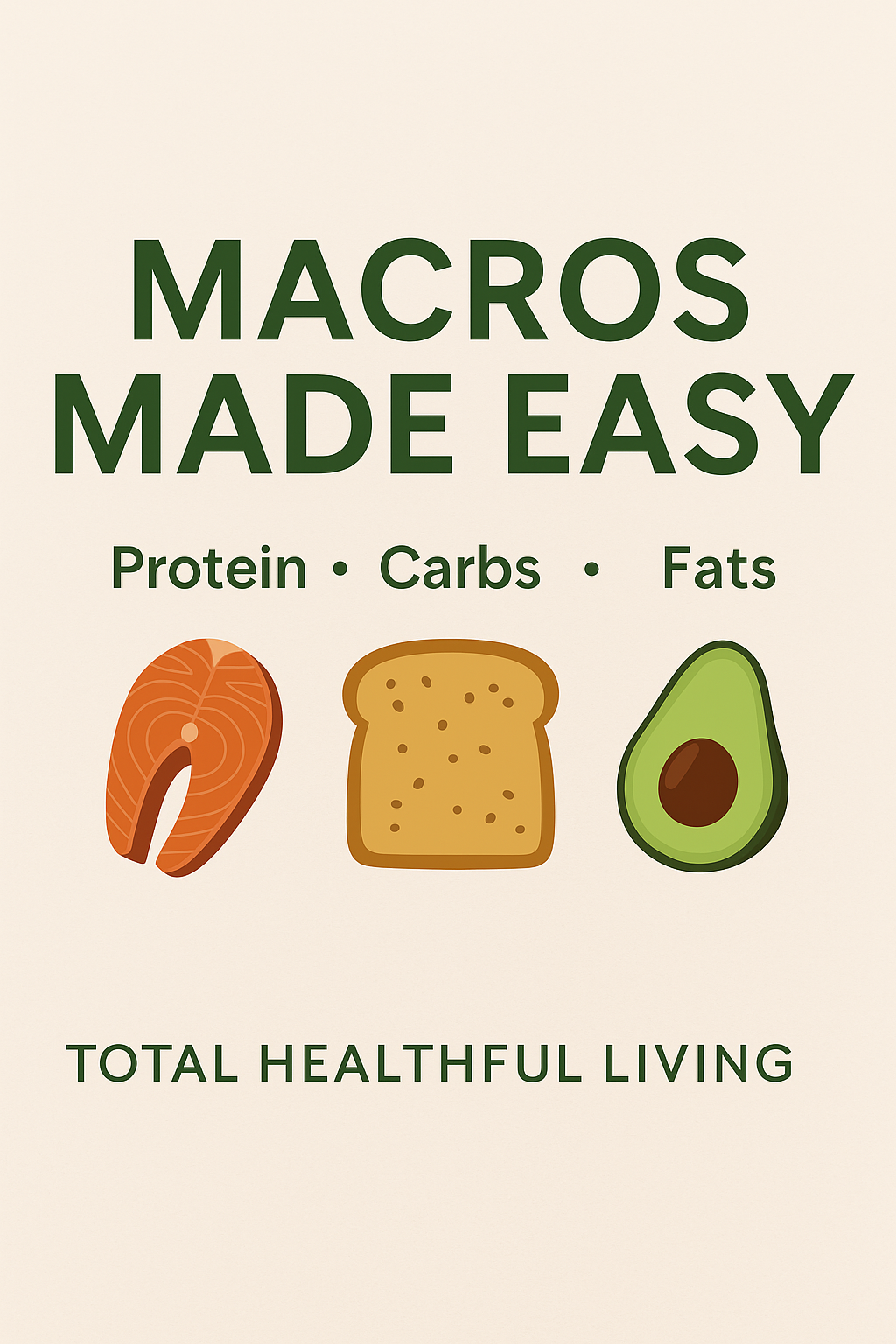Macros Made Easy | Total Healthful Living Nutrition Guide