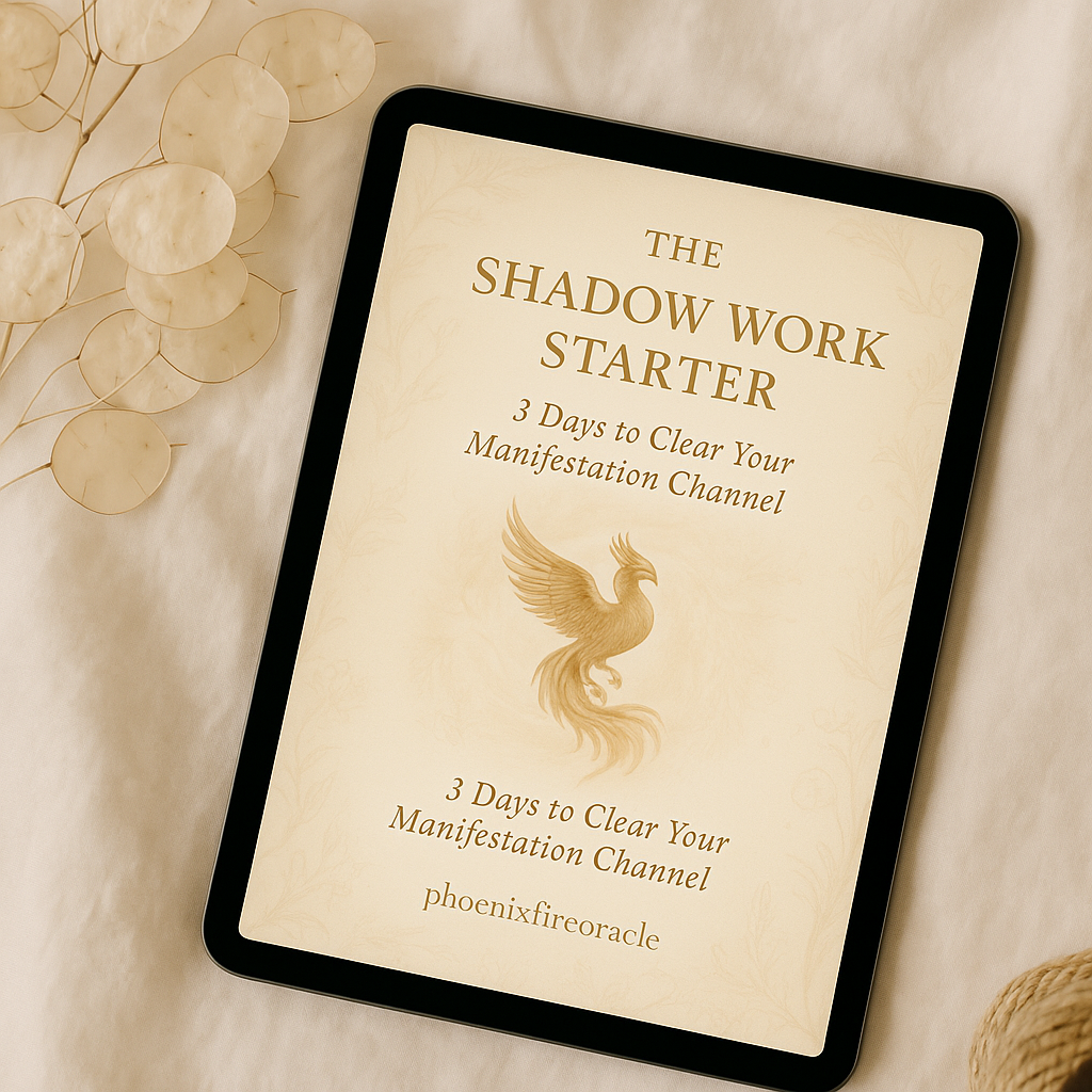 Free Shadow Work Workbook for Manifestation Clarity