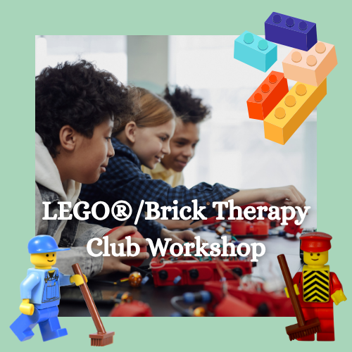 LEGO®/Brick Therapy Club Workshop