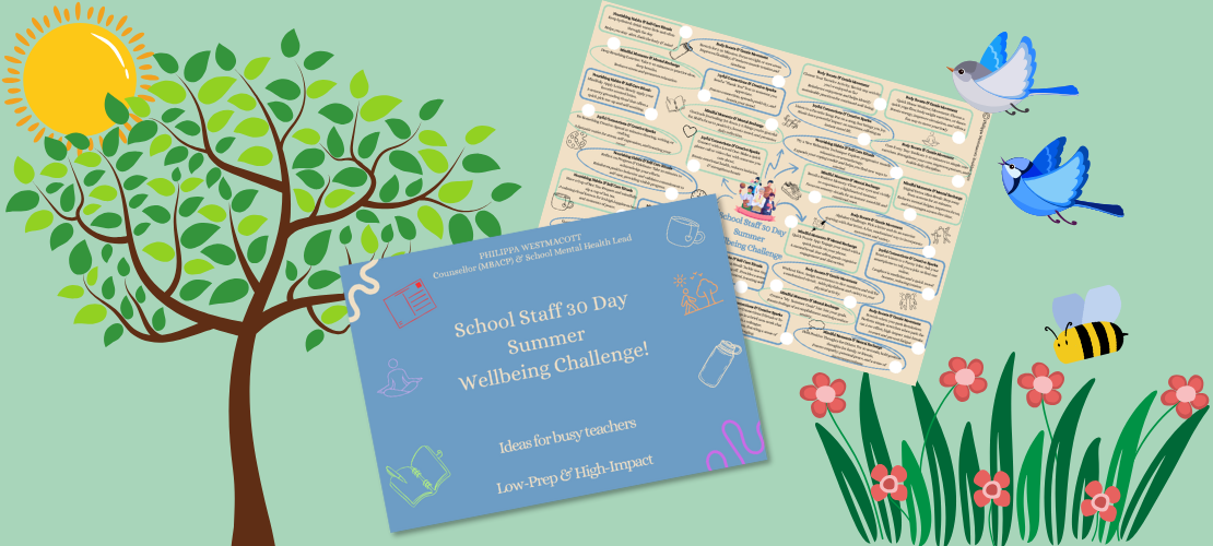 30 Day Summer Wellbeing Challenge