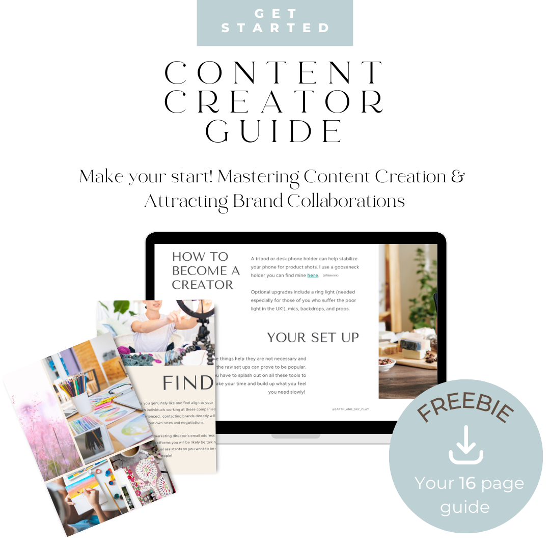 Content Creator Guide