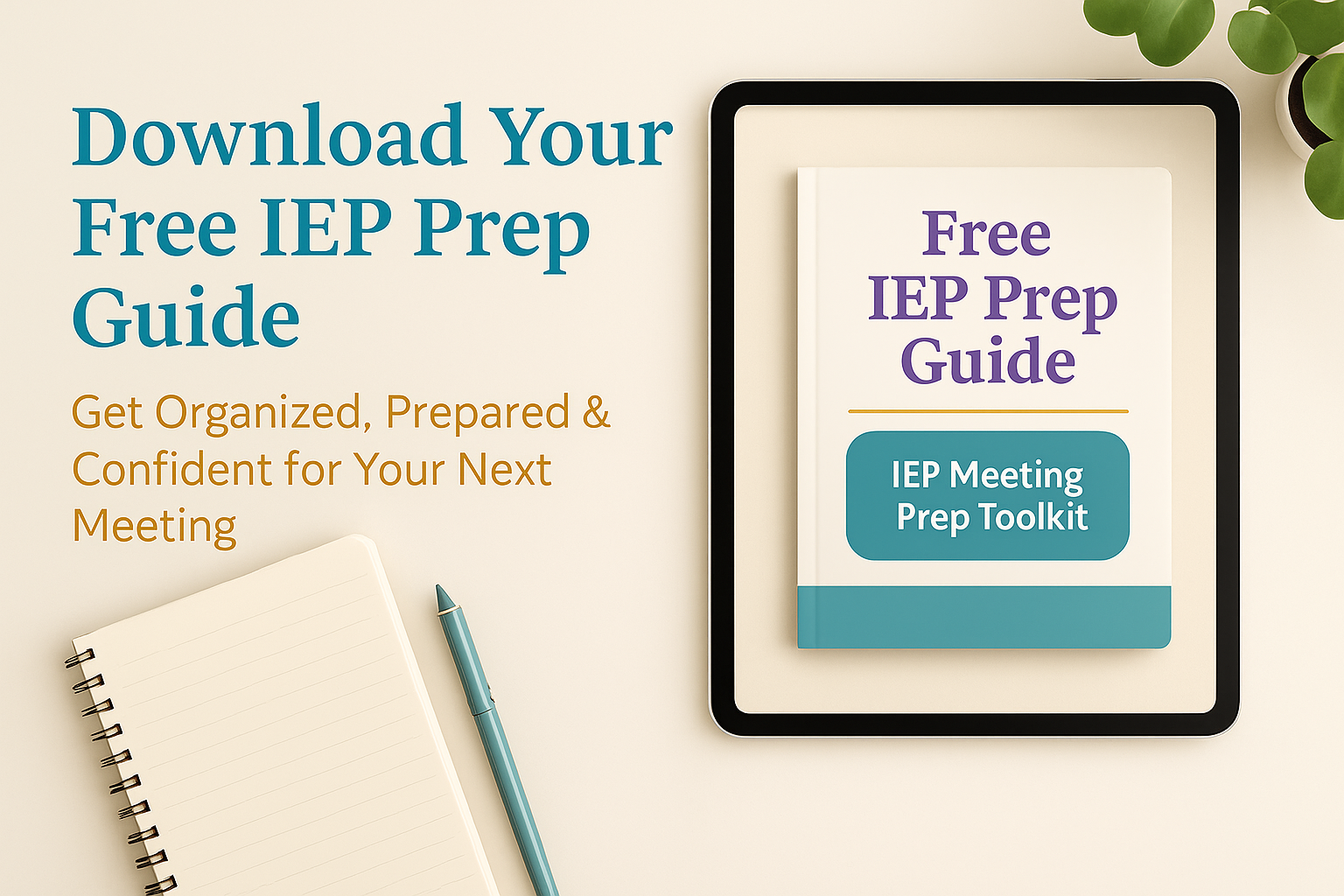 Free IEP Prep Guide for Parents | Neurodiverse Learning Netw
