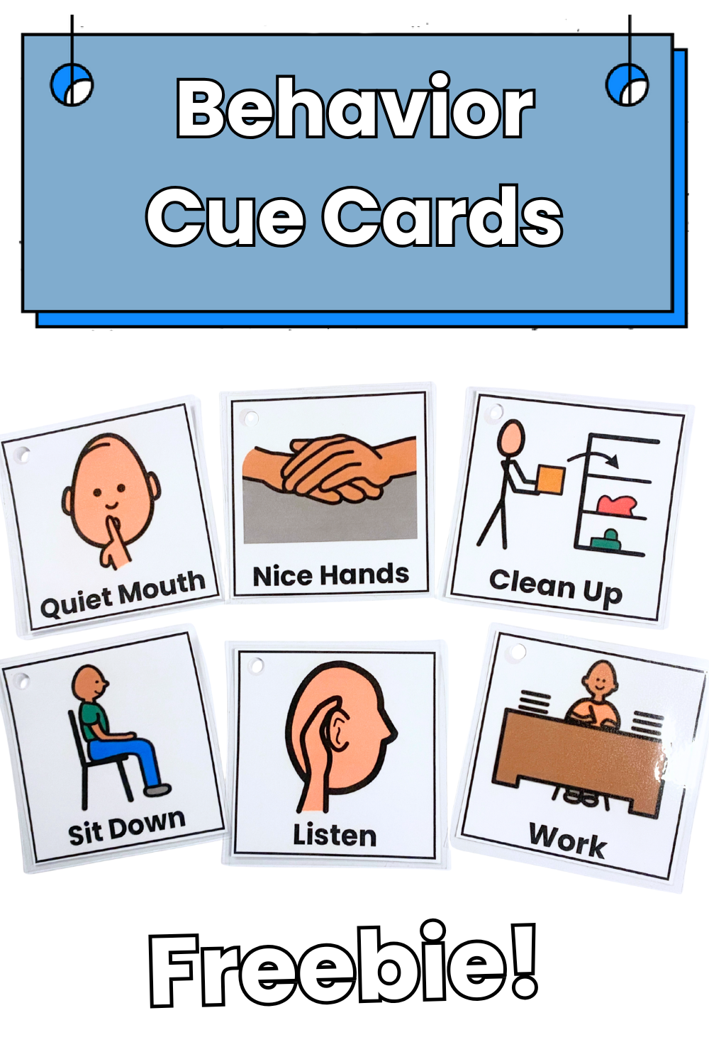 Behavior Cue Cards
