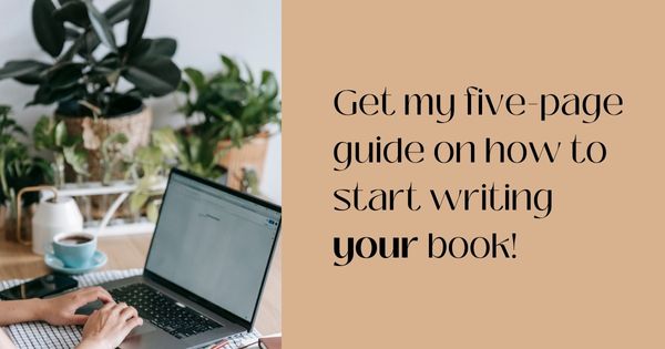 How to write a book free guide