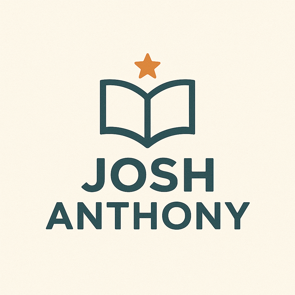 Books by Josh Anthony | Lulu Series & Cheer Journal for Kids