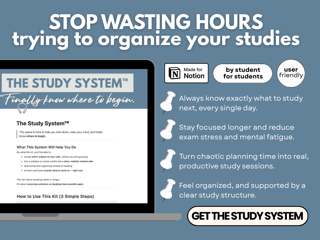 Stop Wasting Study Hours | Clear Revision Plan System