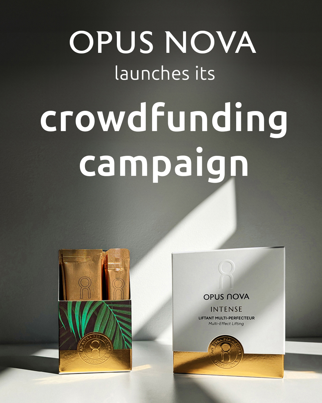 OPUS NOVA launches its crowdfunding campaign