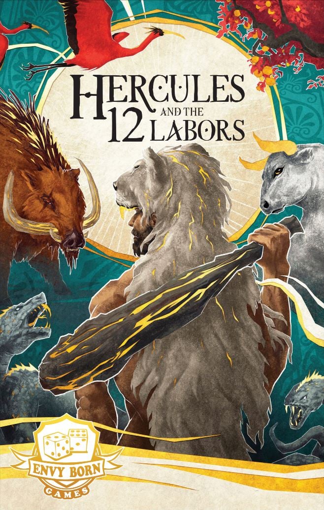 Hercules and the 12 Labors