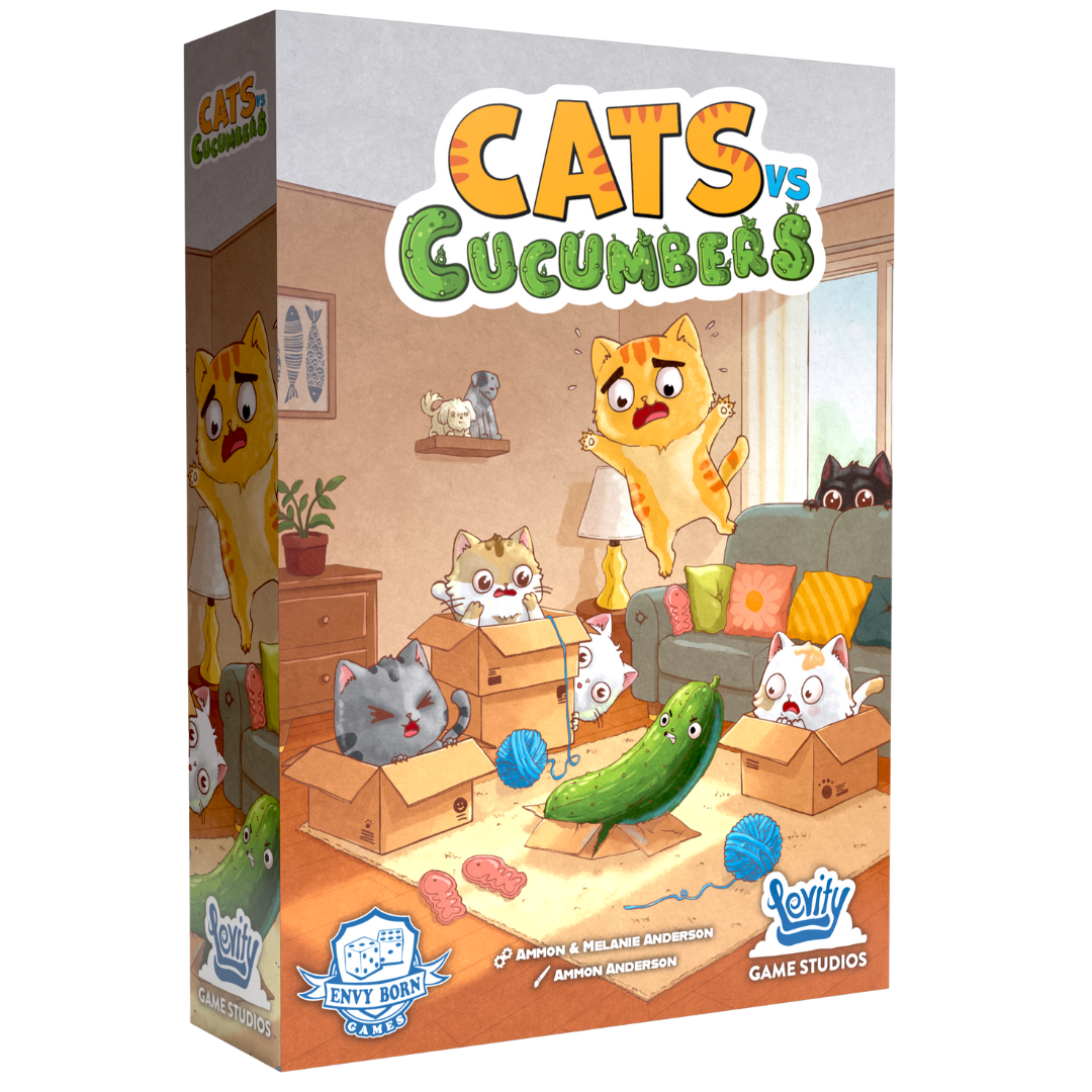 Cats Vs Cucumbers