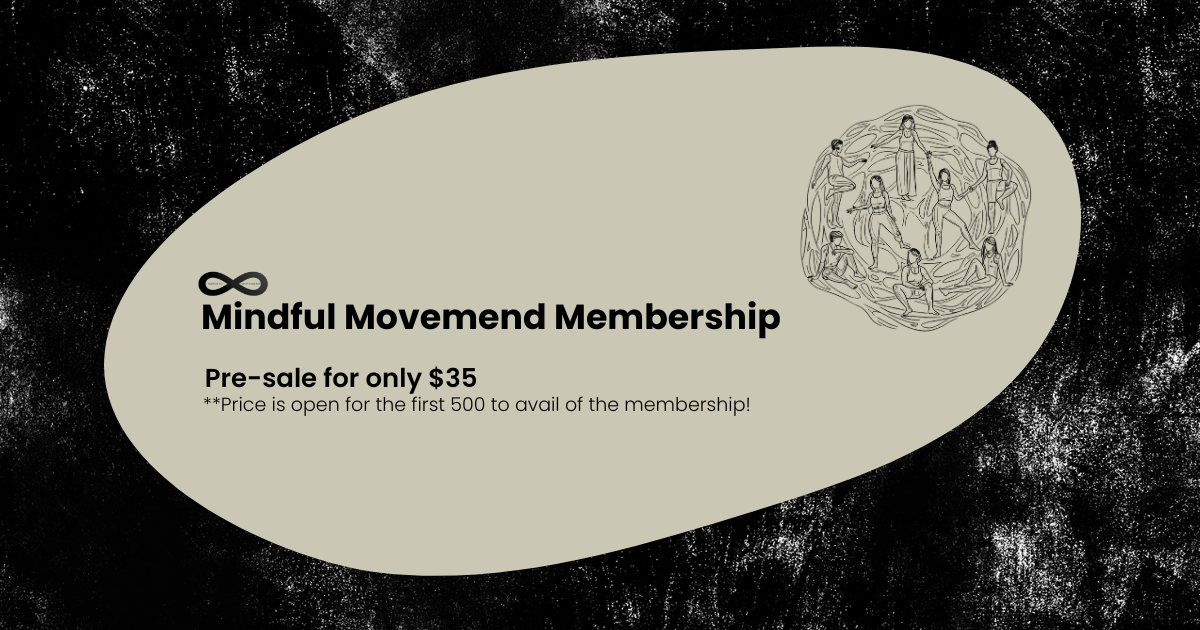 Mindful Movemend Membership – Pre-Sale $35 | Fascia-Based He