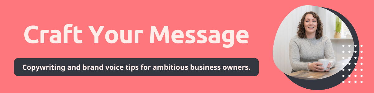 Craft your message email sign up