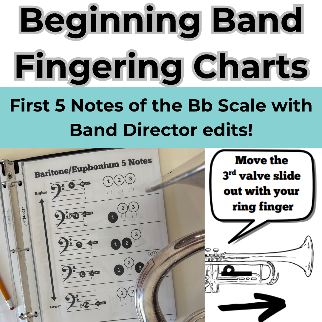 FREE Sample - Beginning Band Master Pack