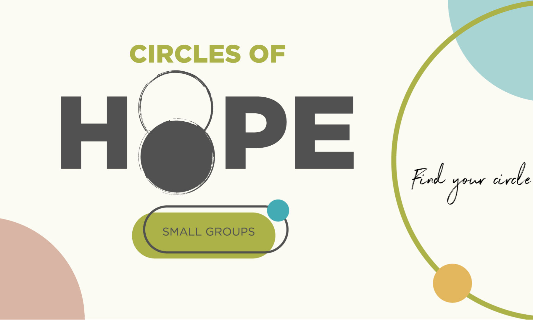 Circles of Hope | Small Groups at Hope Church