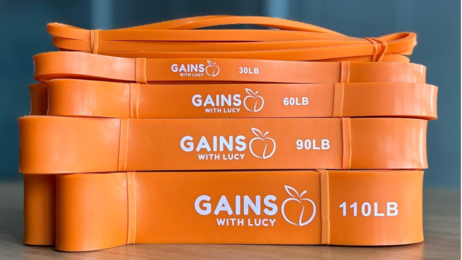 Thick Resistance Bands For Home Workouts