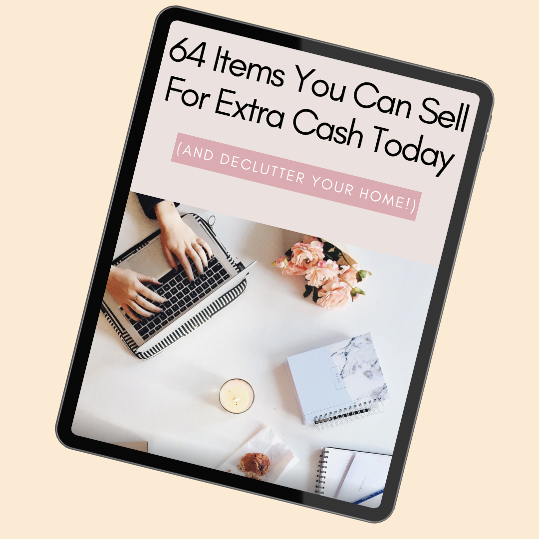 64 Things to Sell from Home for Extra Cash