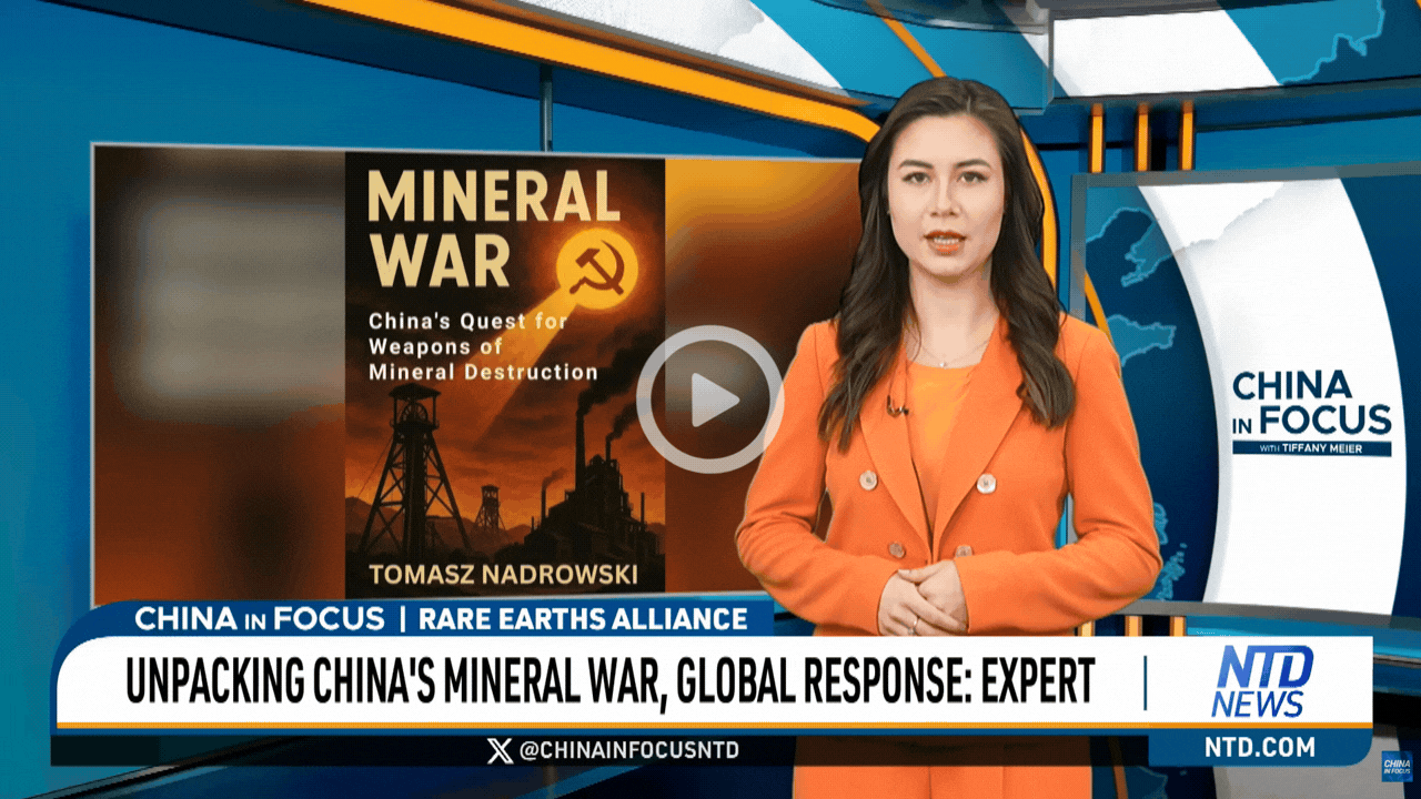 Mineral War: China’s Global Grab for Critical Minerals