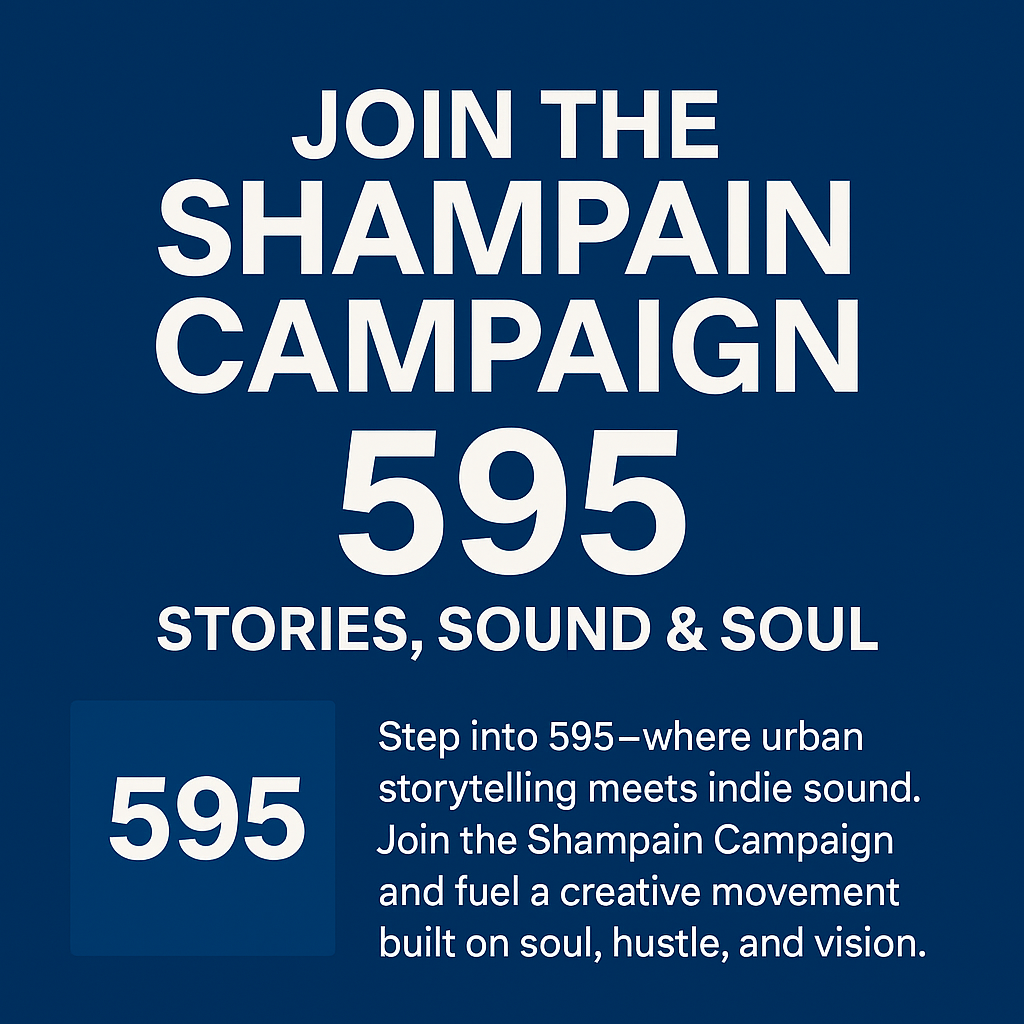 🧠 “Shampain Campaign | 595 Stories, Sound, and Strategy”