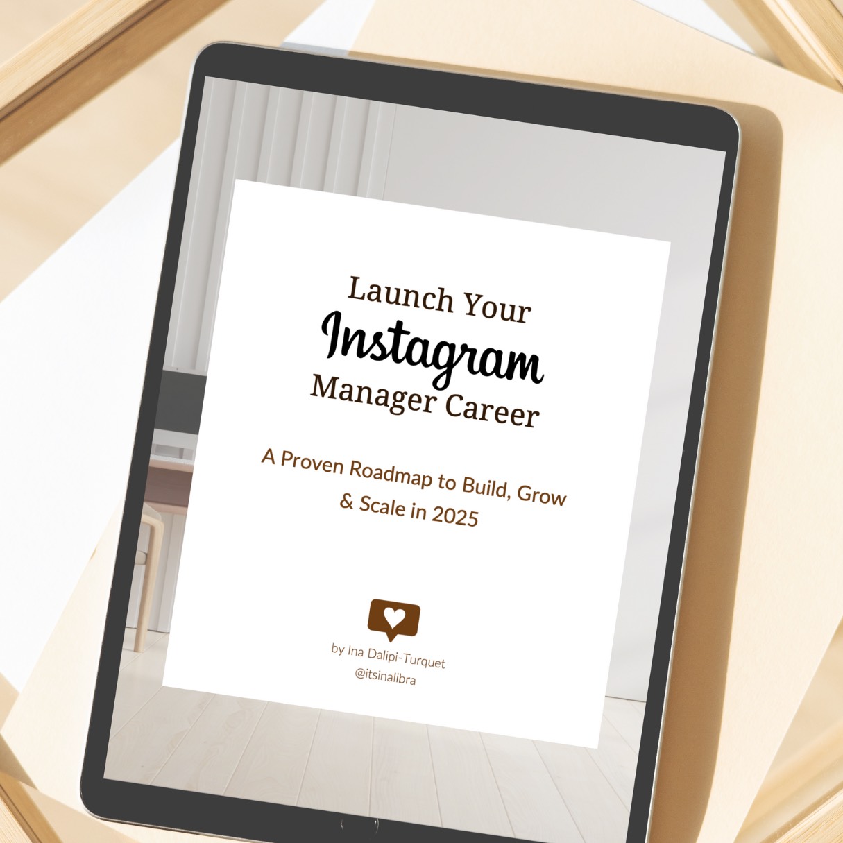 Free Guide: Launch Your Instagram Manager Career