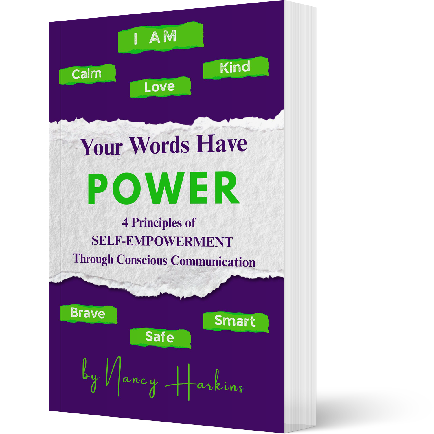 Your Words Have Power Book by Nancy Harkin