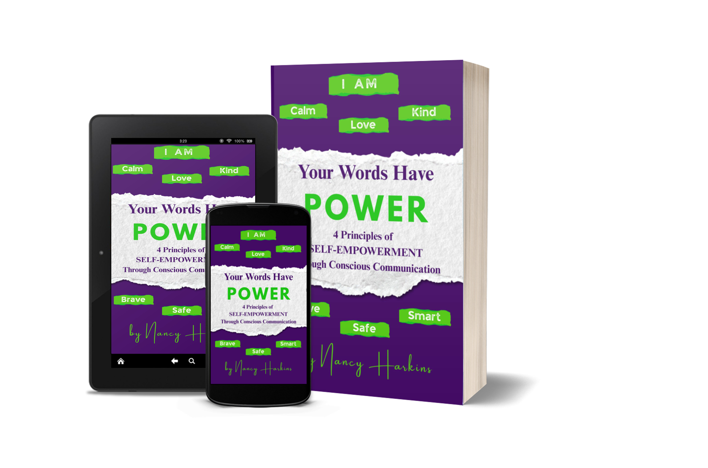 Your Words Have Power Book by Nancy Harkin