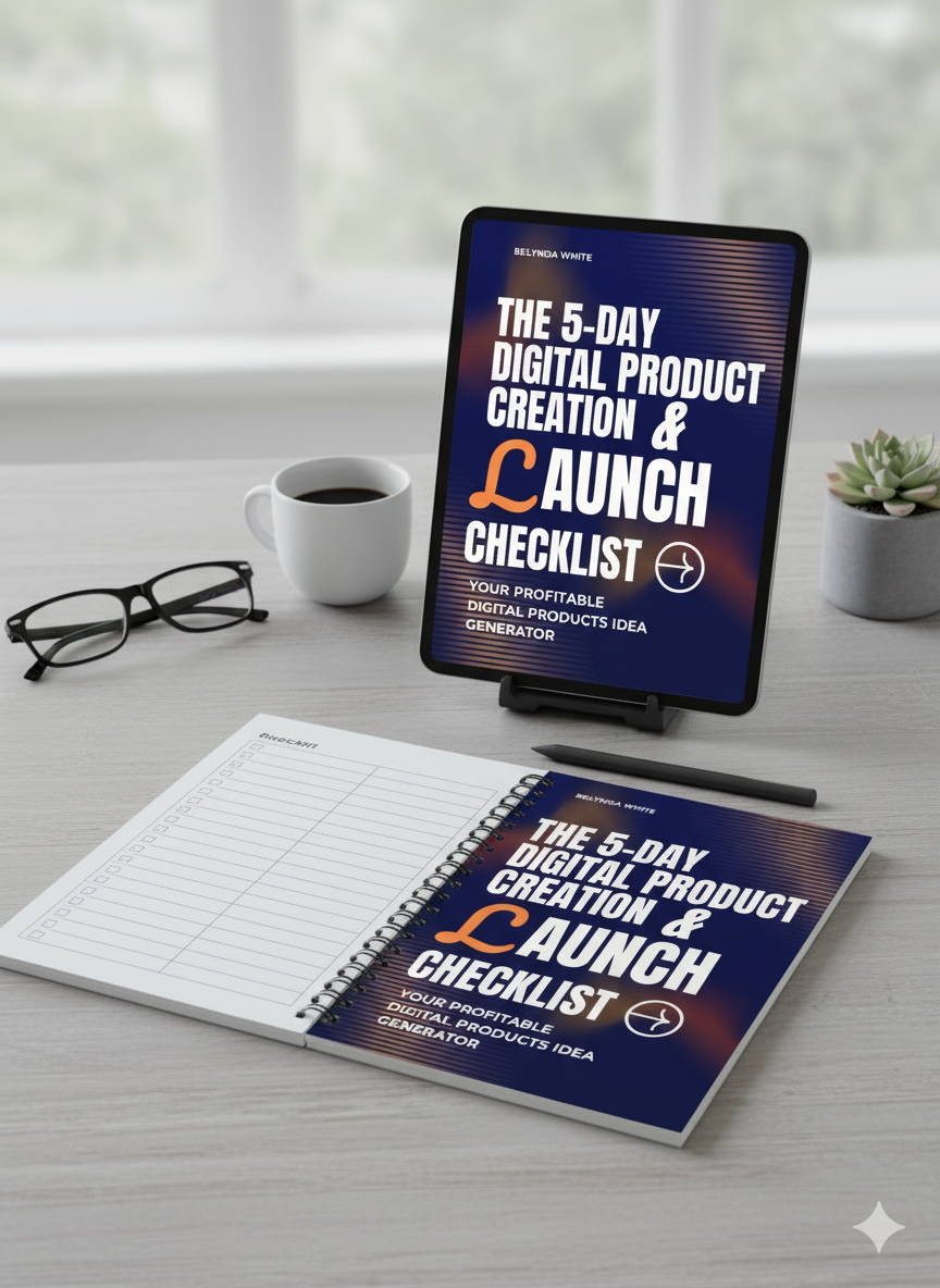 The 5-Day Digital Product Creation Checklist
