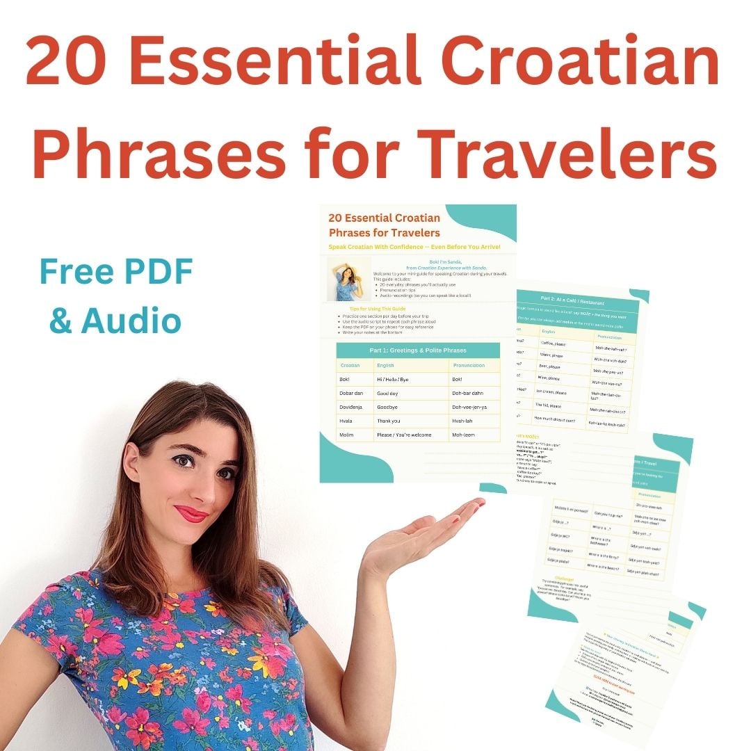 20 Essential Croatian Phrases for Travelers