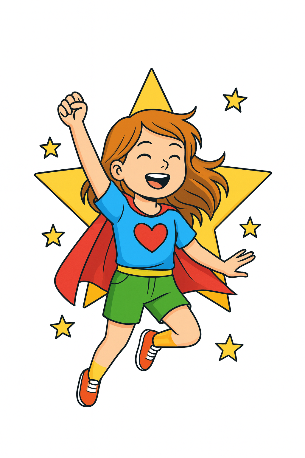 Superstar Coloring Books – Build Confidence & Creativity