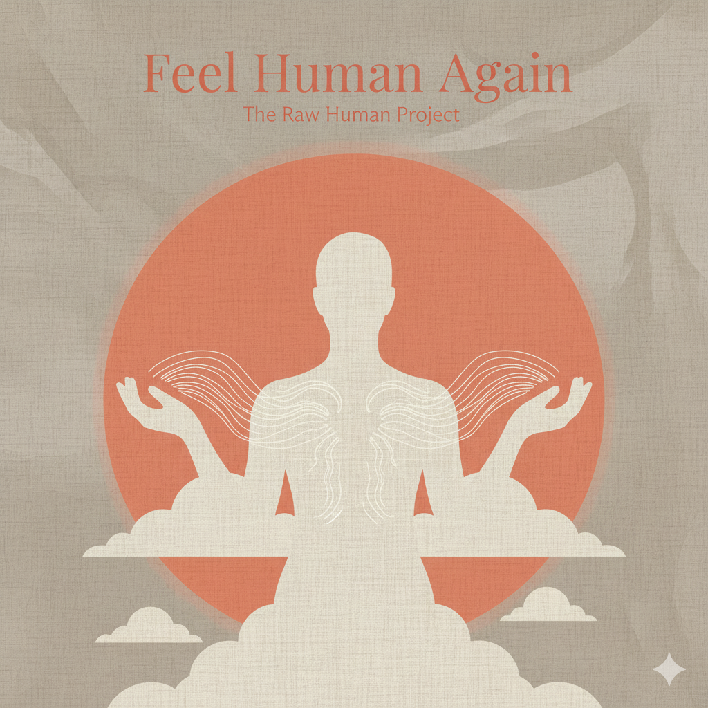 7 Free Feel Human Prompts | Emotional Reset Deck by The Raw