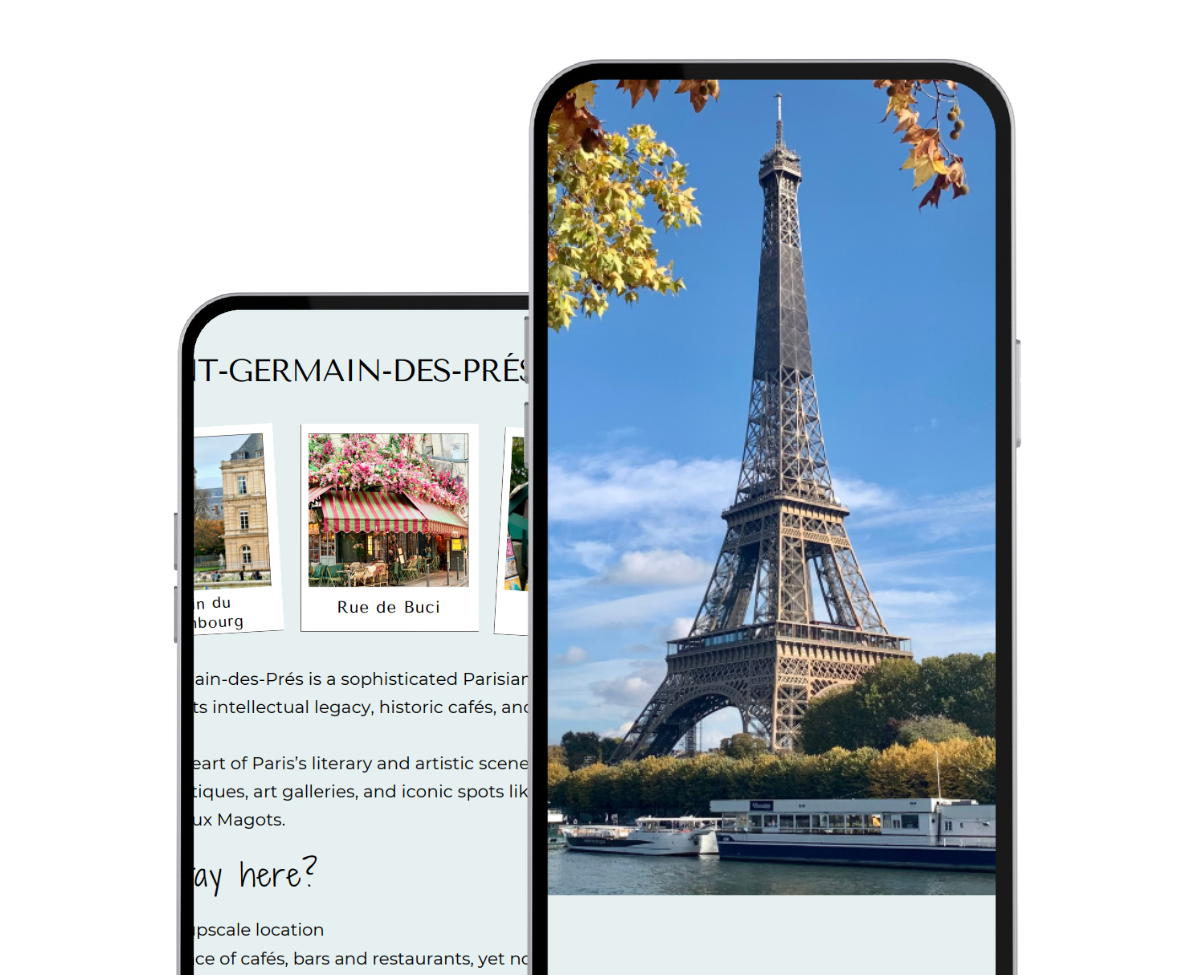 Paris Blueprint - Travel Guide