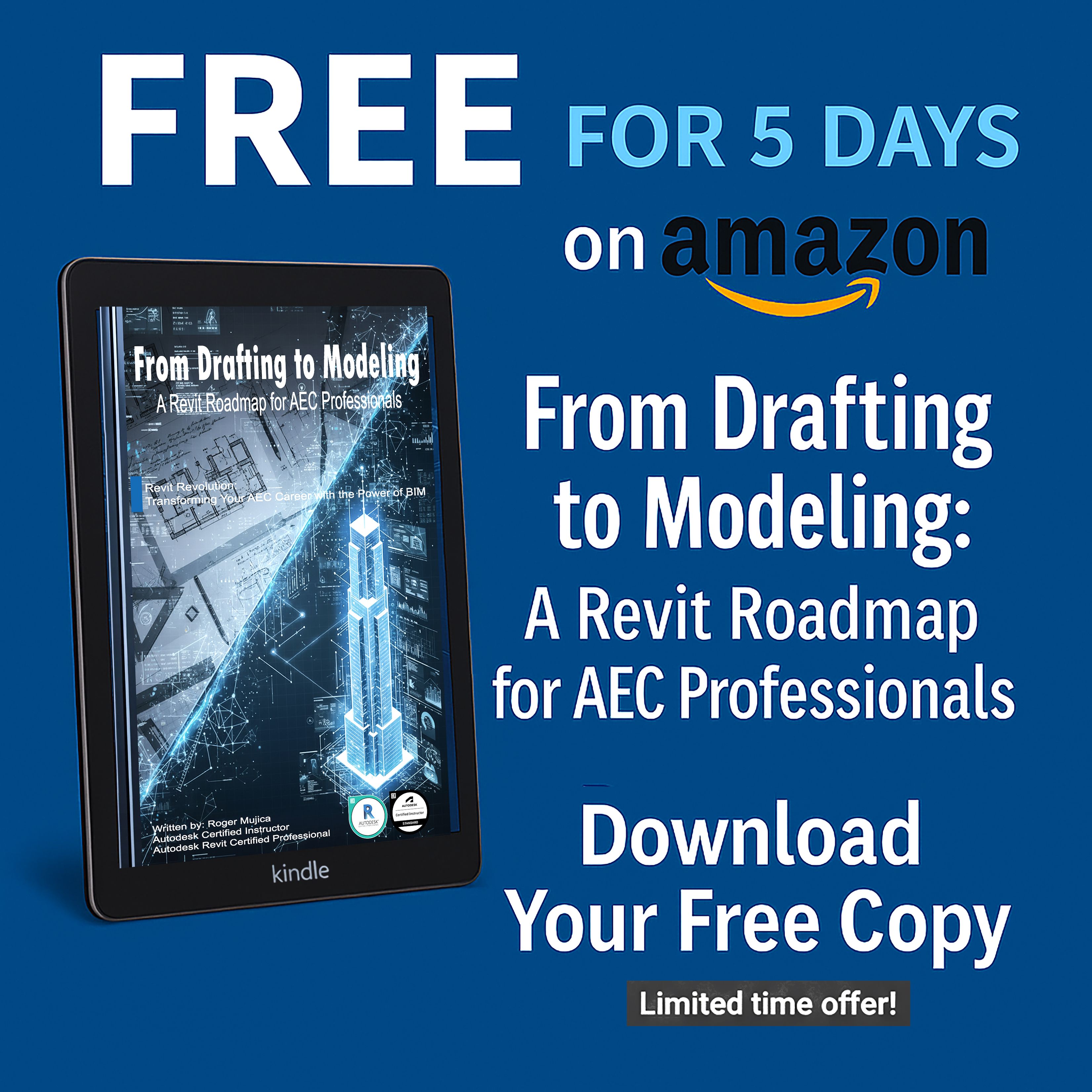 Download Free Revit Guide | CAD to BIM for AEC Industry