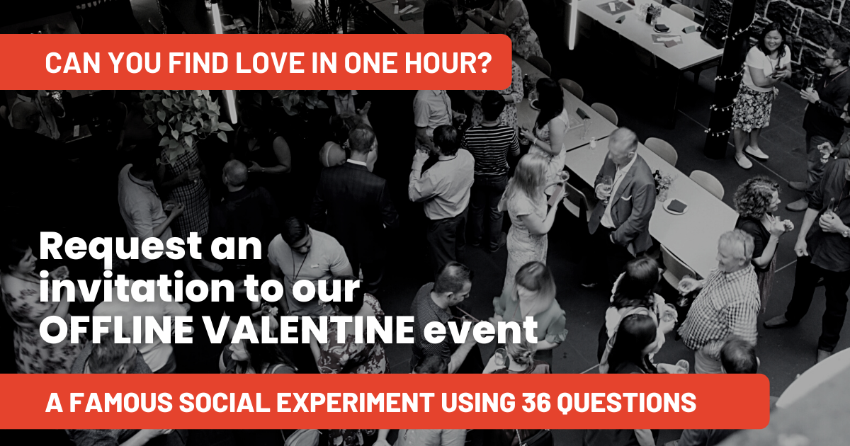 Request an invitation to Offline Valentine
